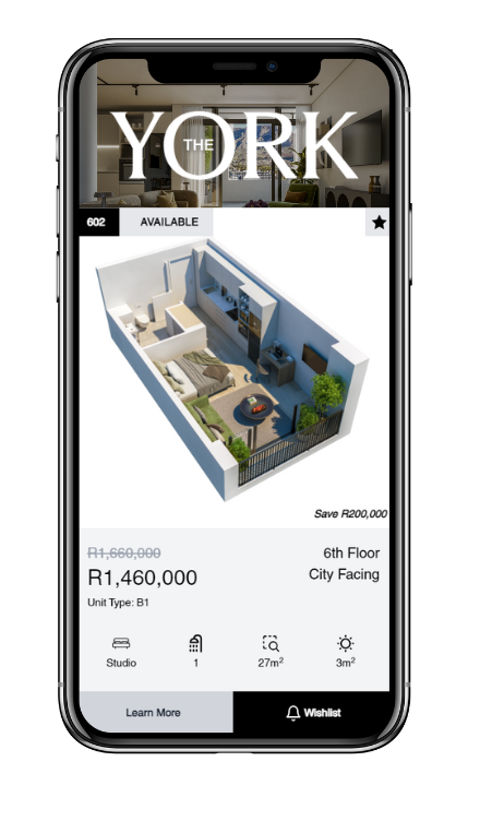 The York | Residential Property Development in Cape Town